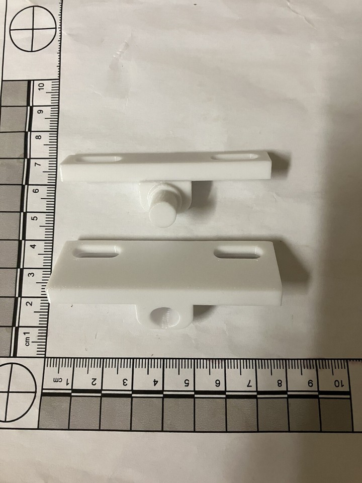 Plastic Shower Pivot Hinges | eBay UK