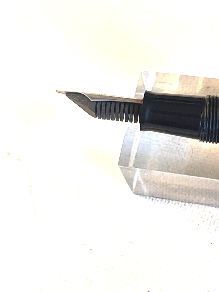 Black Esterbrook LJ Fountain Pen 9550 Master EX Fine Nib. Bell Syst ...