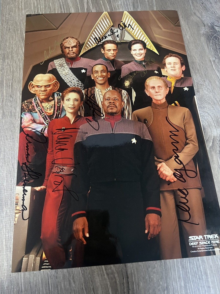 Star Trek Deep Space Nine Cast