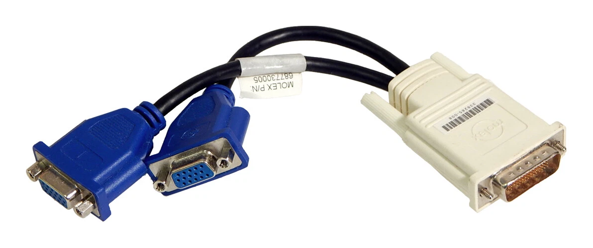 Molex Vga Y Cable