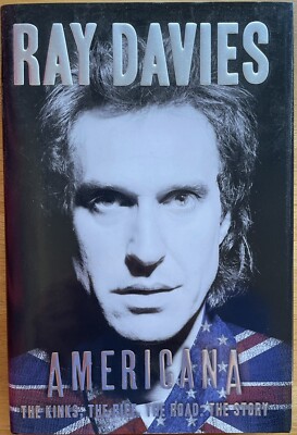 (THE KINKS) RAY DAVIES Autographed Book "Americana" In-Person NEW ...