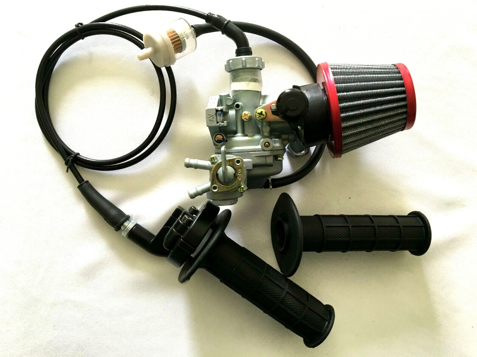 Carburetor & Throttle Cable, Handle Bar, Air Filter For Honda CT90 ...