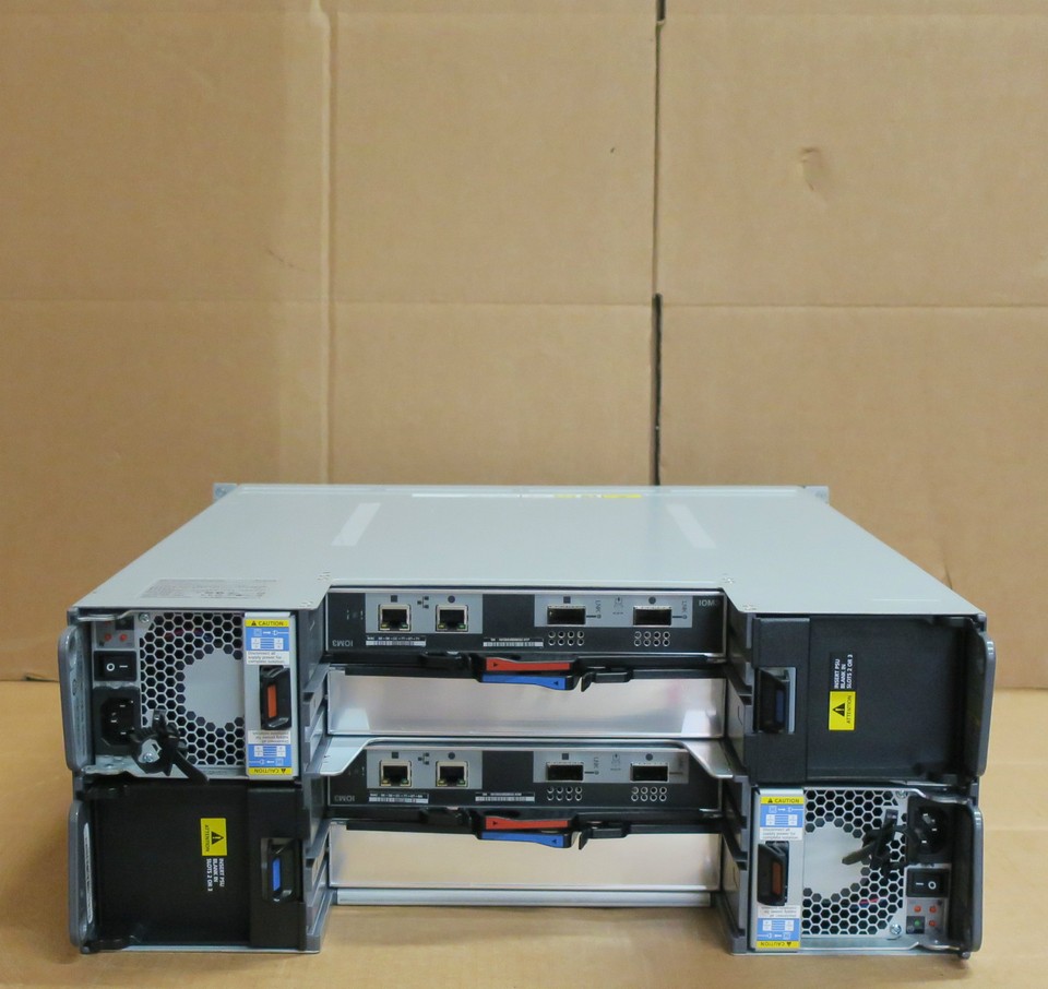 NetApp DS4243 116-00422+B1 - 24 x 2TB 7.2K X306A-R5 2 x IOM3 ...