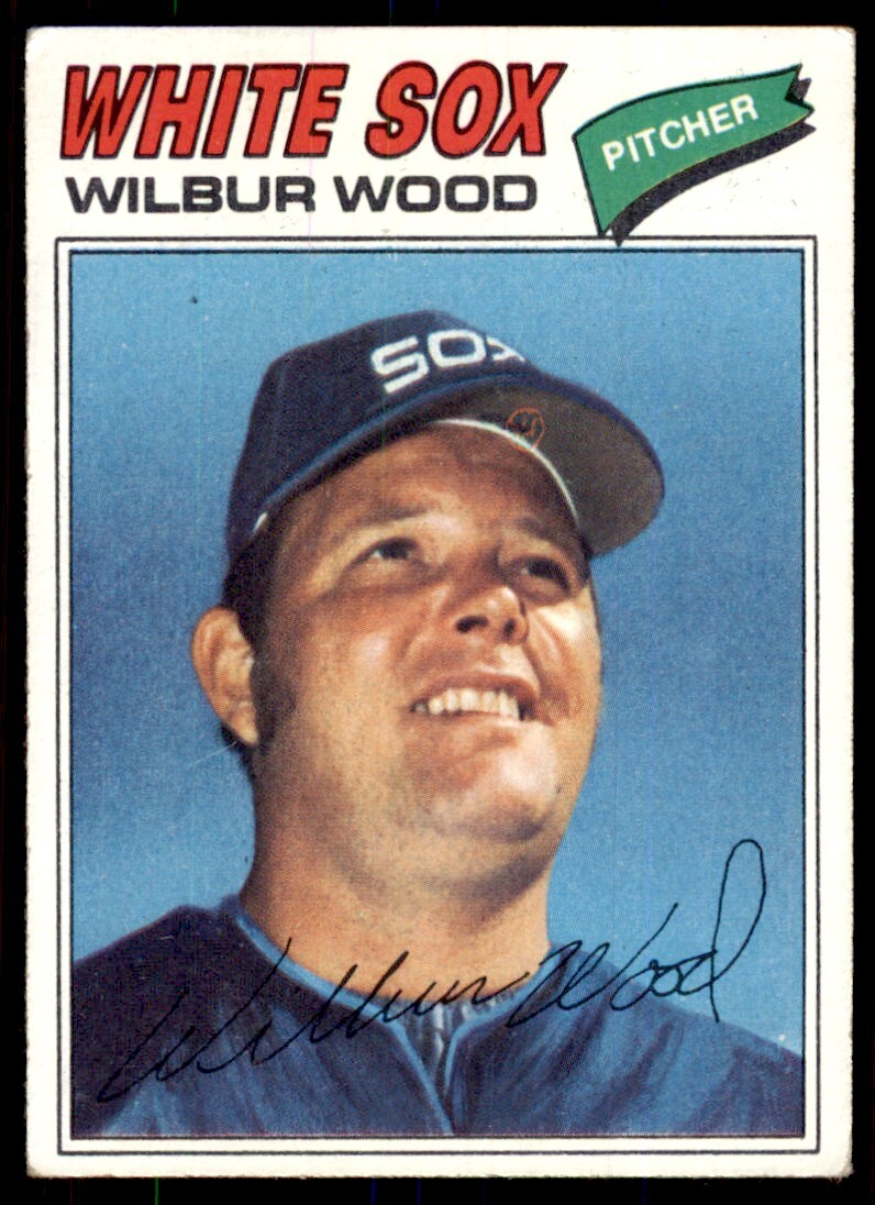 1977 Topps. Wilbur Wood Baseball Cards #198 | eBay