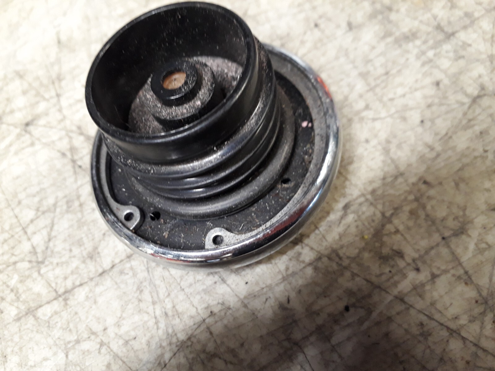 TRIUMPH AMERICA, FUEL CAP. 'FREE POST' # T329-T27 | eBay Australia