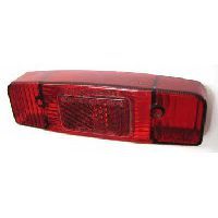 Lambretta Italian S1 Early S2 Aprila Rear Light Lense Lens Bossata ...