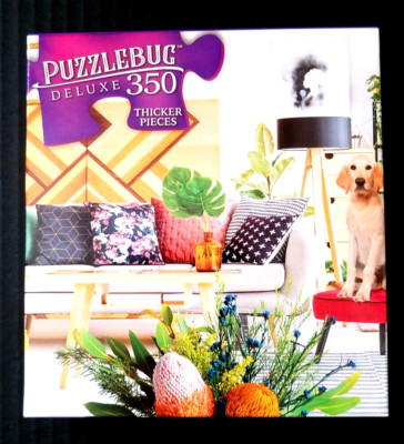 Puzzlebug 350Thicker Pieces Deluxe Jigsaw Puzzle 20" x 12" PRETTY ...