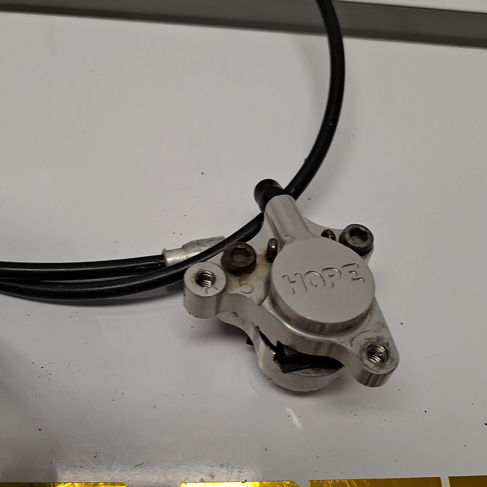 PAIR Hope C2 no. 3 / 5 MTB Disc Brake Set VINTAGE | eBay