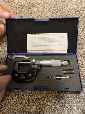 Micrometers - Disc Flange Micrometer