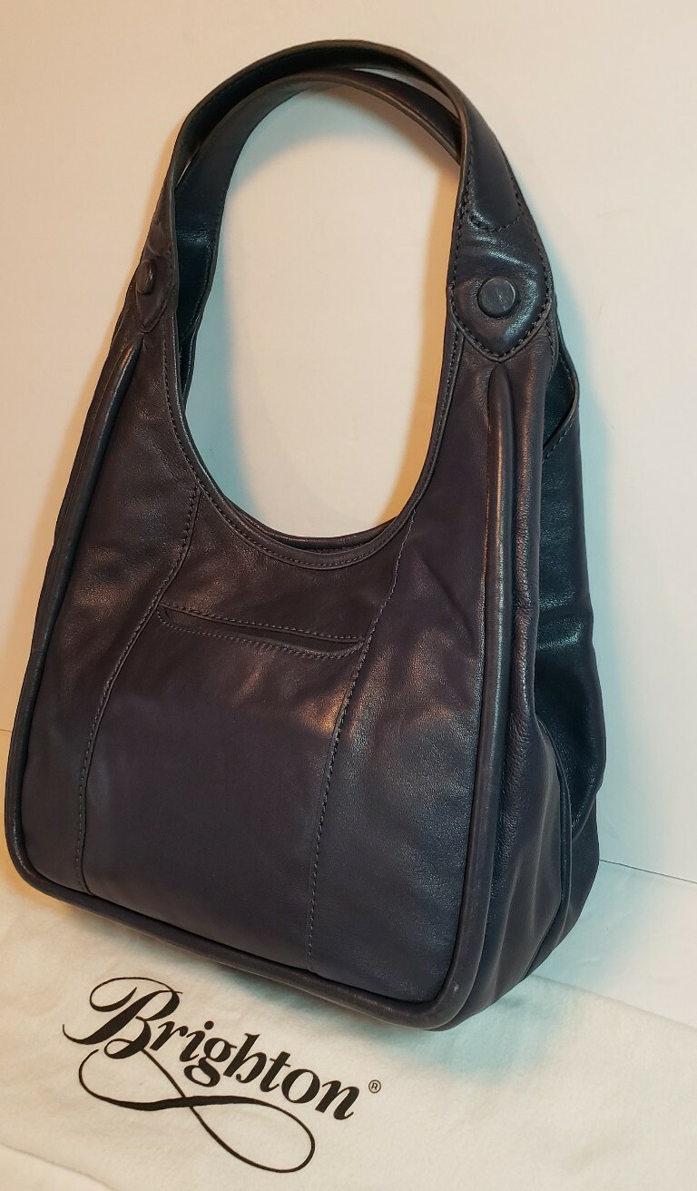 BRIGHTON LOCKHEART ISSIE CONVERTABLE JEWELED EMBROIDERED SHOULDER ...