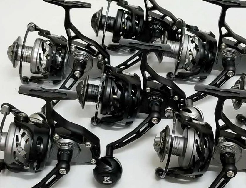 Visser Reels Brand New Fully Sealed Made in USA (3 New Colors) FREE ...