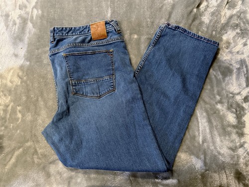 MENS TOMMY BAHAMA 40x30 SAND DRIFTER AUTHENTIC STRAIGHT DENIM JEANS | eBay