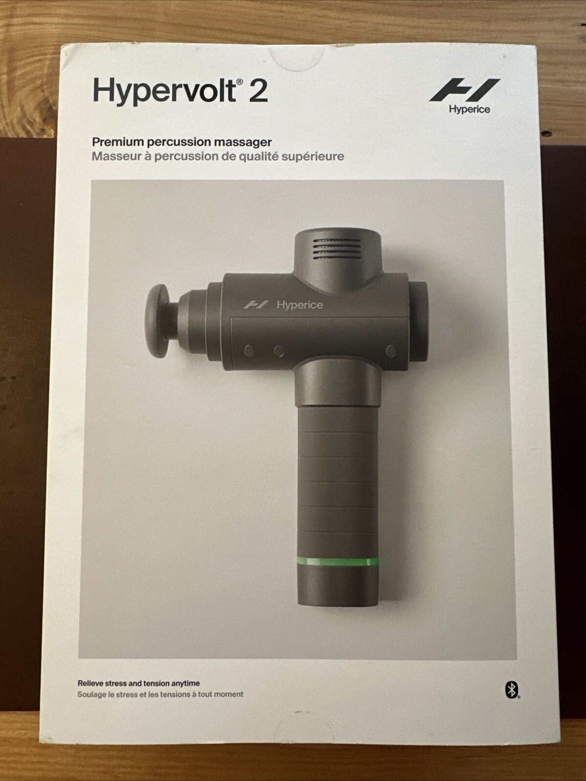 New Hyperice Hypervolt 2 Percussion Massager - SEALED | eBay