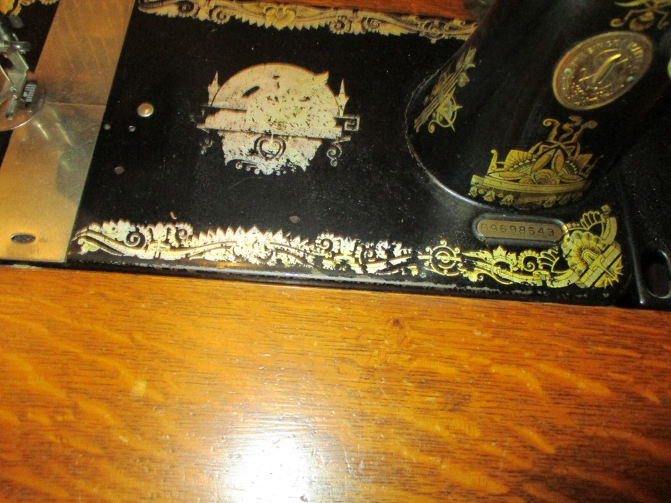 MW: Antique 1911 Singer Sewing Machine ORIGINAL CONDITION | eBay
