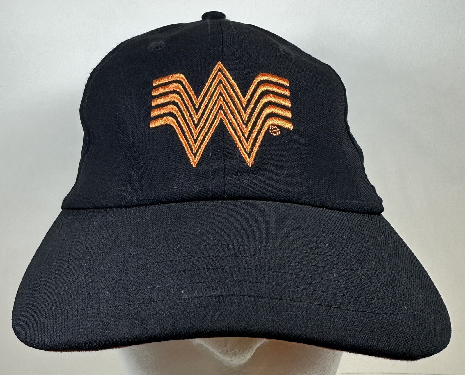 Whataburger Employee Uniform Hat Black Foodie Burger … - Gem