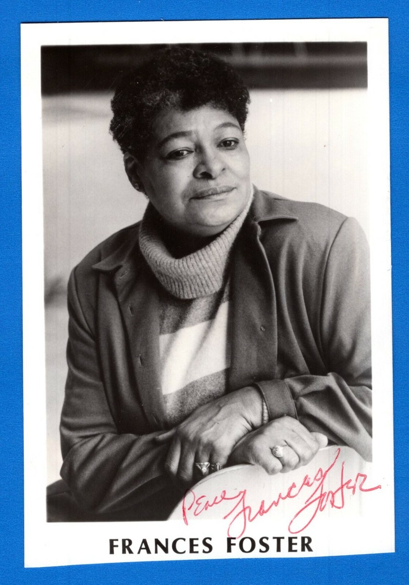 Frances Foster Obituary Information For Frances Foster Page