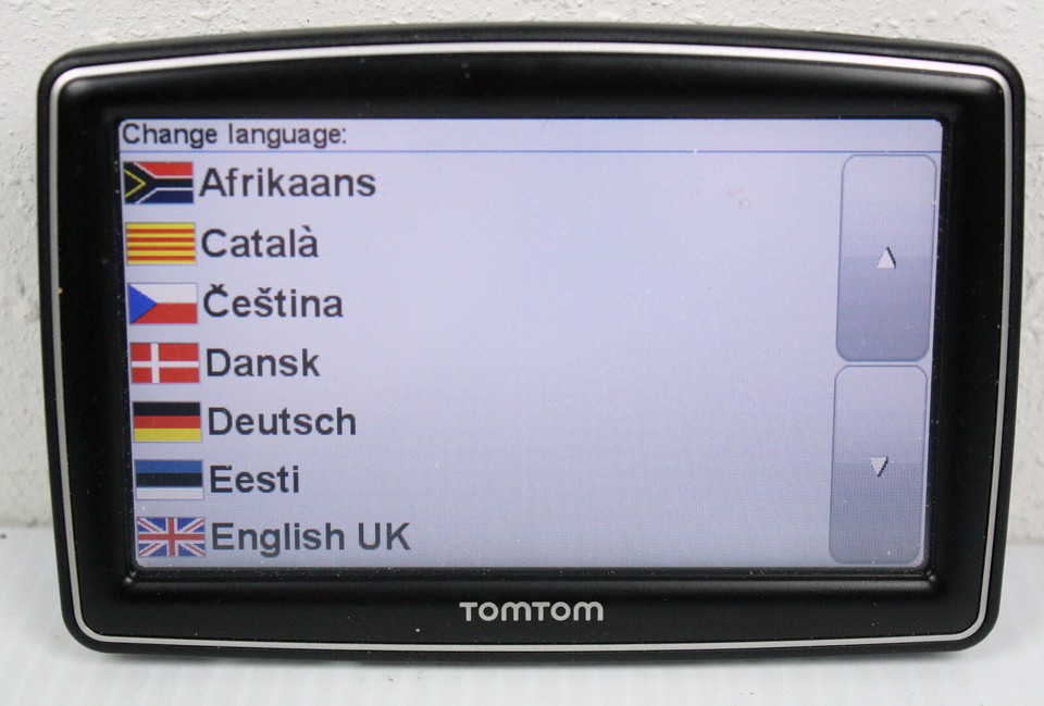 TOMTOM XXL GPS Navigation N14644 Tom Tom Car Unit w/ Box User Guide ...