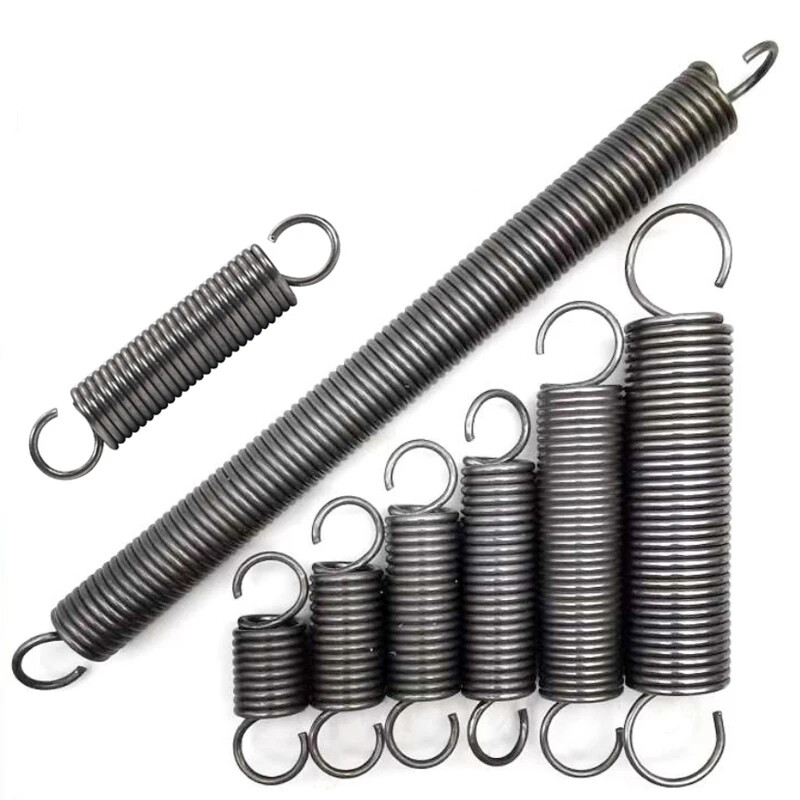 Extension Tension Expansion Spring With Hook Springs Steel Spring Wire ...