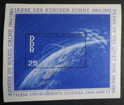 DDR #745 Years of the Quiet sun 1964-1965 MNH | eBay