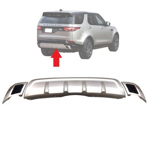 LAND ROVER DISCOVERY 5 (2017+) REAR BUMPER UPGRADE KIT TOW COVER ...