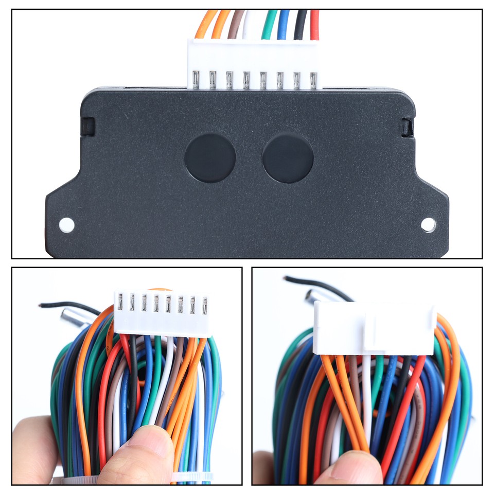 Universal 4-Door Car Power Lock Kit Keyless Entry System Security ...