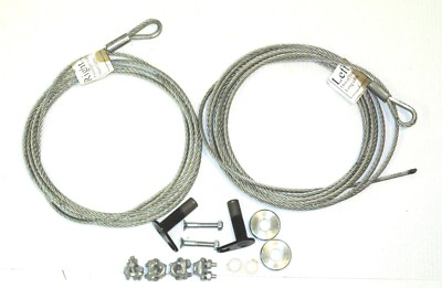 Tommy Gate Lift gate 002939 Universal 7/32 Repair Cable Set w/hardware ...