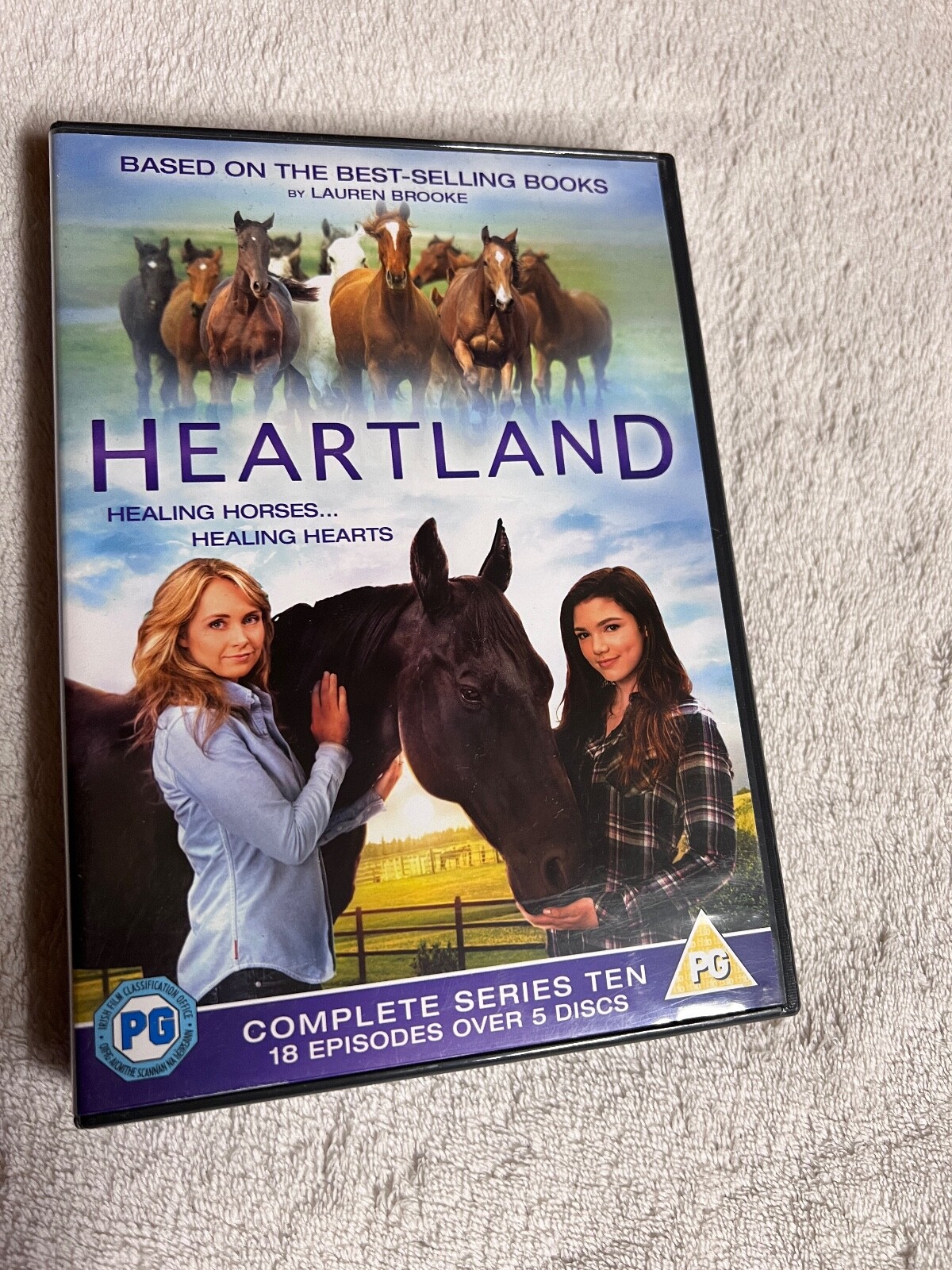 Heartland - The Complete Tenth Season [5 DVDs] | Zustand sehr gut | DVD ...