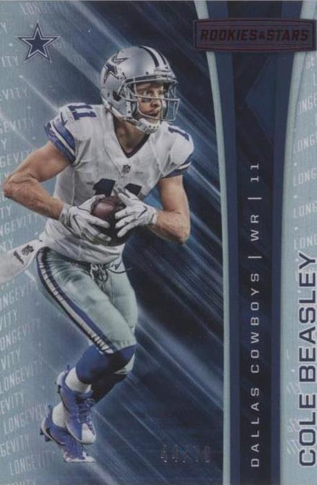 2017 Panini Rookies & Stars - Cole Beasley #193 Longevity /70 for sale ...