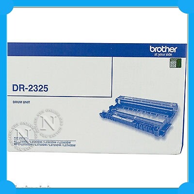 Brother Genuine DR-2325 Drum Unit->MFC-L2740DW/2720DW/2703DW/2700DW/HL ...