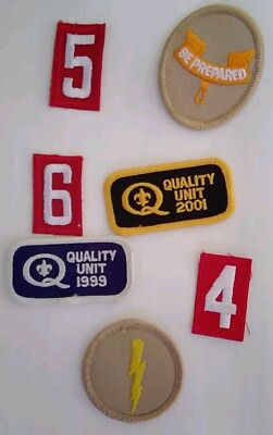 Boy Scouts Patches Lot 7 Pcs Never Used BSA | eBay