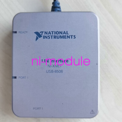 National Instruments NI USB-8506/1 XNET LIN Interface Device, 1-Port ...