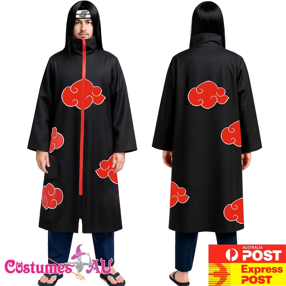 Itachi Uchiha Akatsuki Cloak