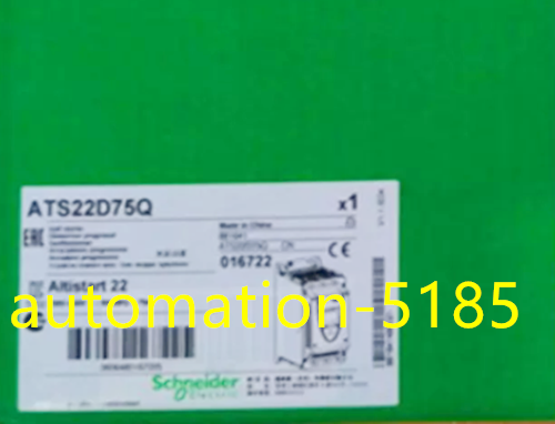 1PC Motor soft start ATS22D75Q 220-440V 37KW Brand new fedex or DHL | eBay