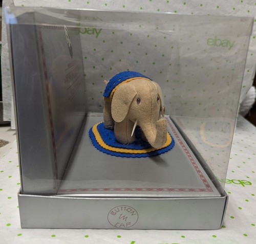 Steiff Museum Collection 1984 Felt Elephant Filzelefant 0080/08 Ltd ...