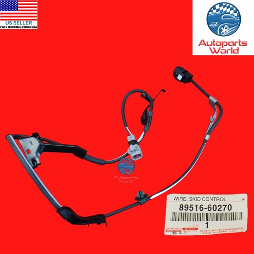 GENUINE TOYOTA 4RUNNER FJ GX FRONT LEFT ABS SKID CONTROL SENSOR WIRE ...