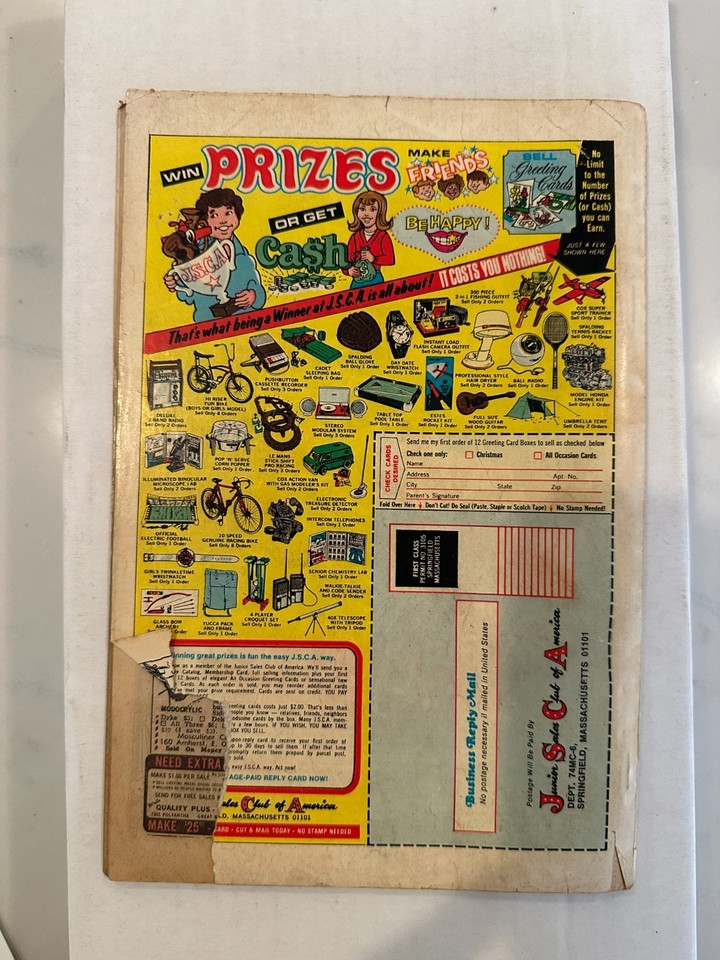 Giant-Size Spider-Man #2 Comic Book 1st Shang-Chi and Spider-Man ...