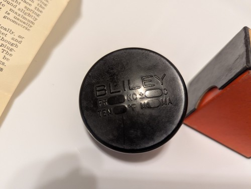 Bliley Electric BC2 Vintage Quartz Crystal Holder Radio Transmission | eBay