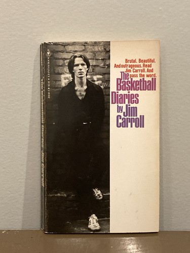 JIM CARROLL The Basketball Diaries | April 1981 Bantam Paperback | eBay