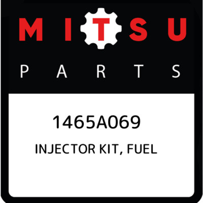 1465A069 Mitsubishi Injector kit, fuel 1465A069, New Genuine OEM Part ...