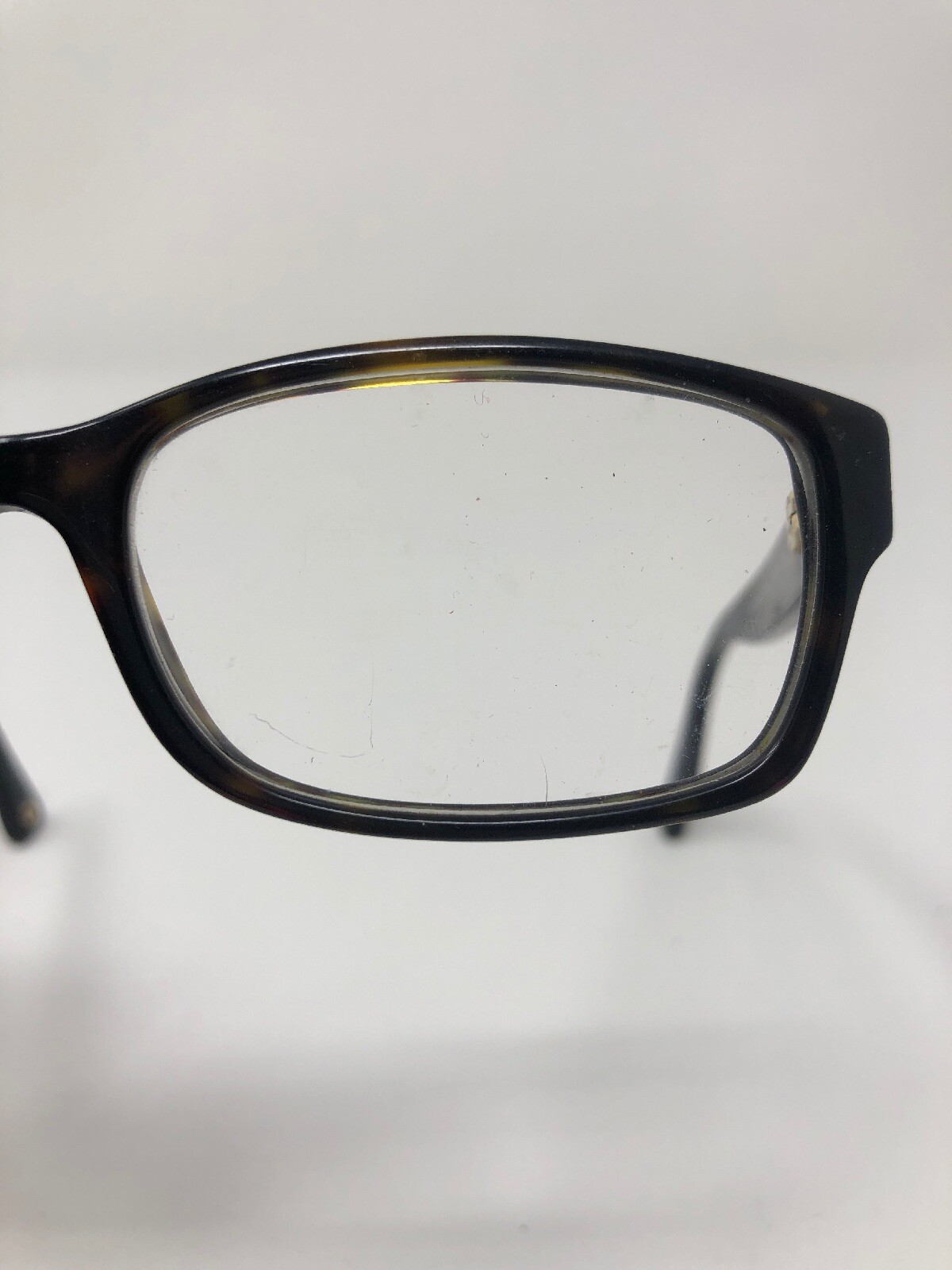 COACH HC6040 5001 Eyeglasses Frame 52-16-135 Tortoise Polish VH92 | eBay