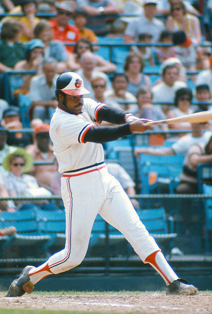 Lee May 1976 1 Baltimore Orioles Baseball Old Photo | eBay Australia