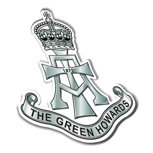 GREEN HOWARDS STICKER - BRITISH ARMY - Yorkshire Regiment | eBay