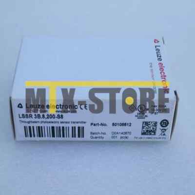 1pcs New Leuze sensor LSSR 3B.8,200-S8 50108512 LSSR3B.8,200-S8 Free ...