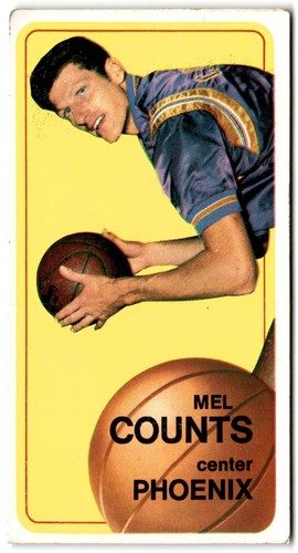1970-71 Topps Mel Counts Phoenix Suns #103 | eBay