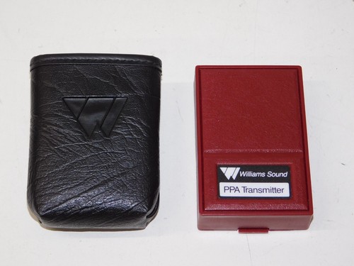 Williams Sound T19 Body Pack Portable Hearing Audio Assistance PPA ...