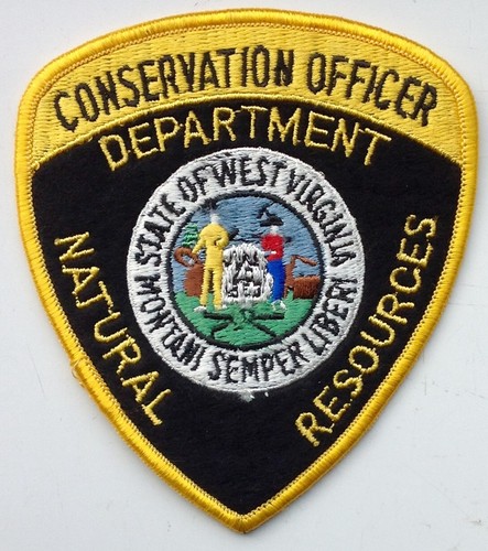 Obsolete vintage American US West Virginia DNR Conservation Officer ...