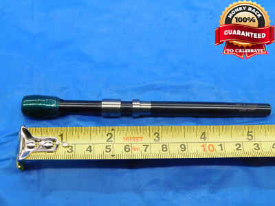 M10 X 1.5 6H METRIC EXTRA LONG THREAD PLUG GAGE 10 GO ONLY P.D. = 9.026 ...