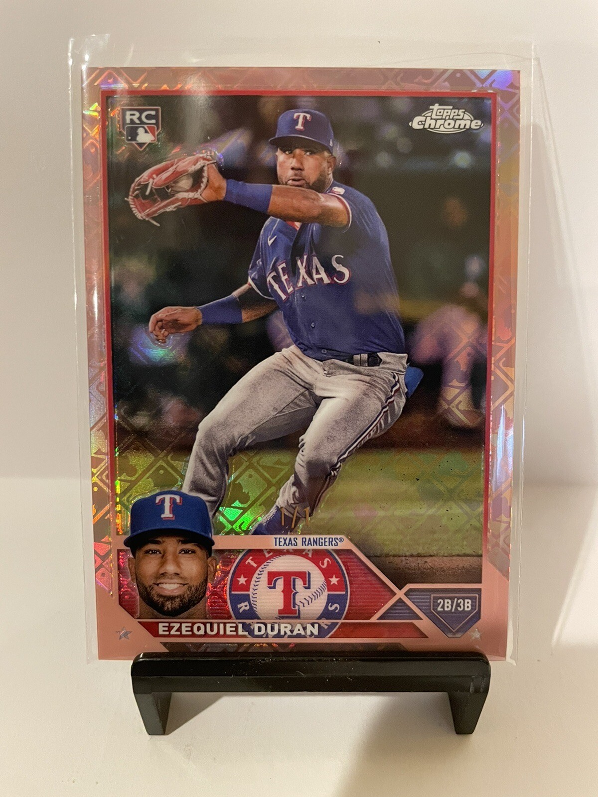 2023 Topps Chrome - Superfractor #36 Ezequiel Duran /1 (RC) for sale ...