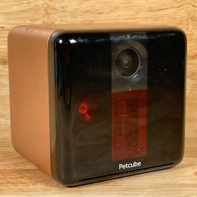 Petcube PP211NV5L Rose Gold Indoor 1080p Wireless Wi-Fi Interactive ...