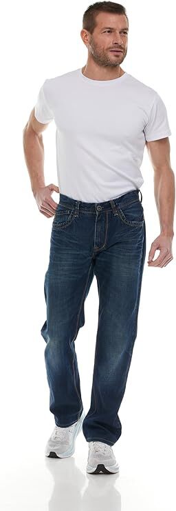 12 Pack Mens Wholesale Jeans Pants, Classic Fit Bulk Mens Denim ...